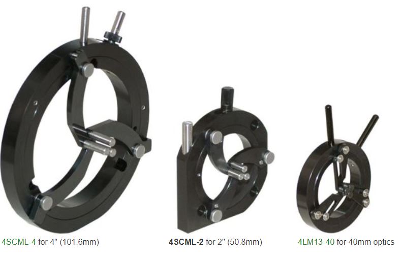 4SCML-2 - Self-Centering Lens Mount - (주)비엠레이저솔루션