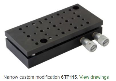 6TP116 - Multi-Axis Tilt Platform - (주)비엠레이저솔루션