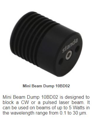 10BD - Beam Dump - (주)비엠레이저솔루션